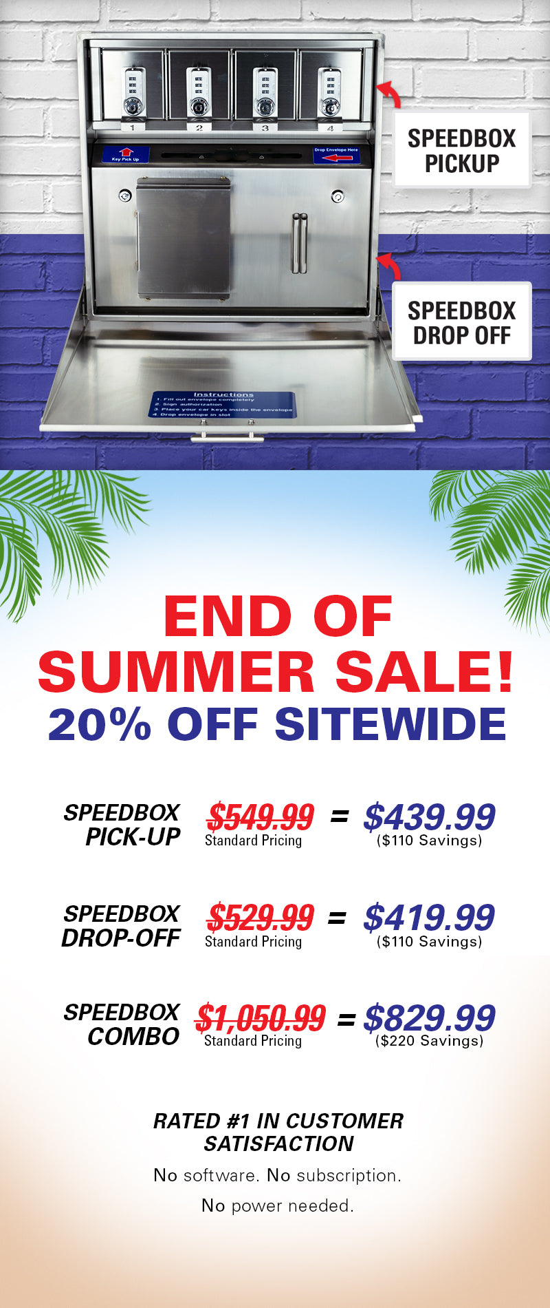 The #1 After Hours Key Drop-Off / Pickup Solution | The SpeedBox