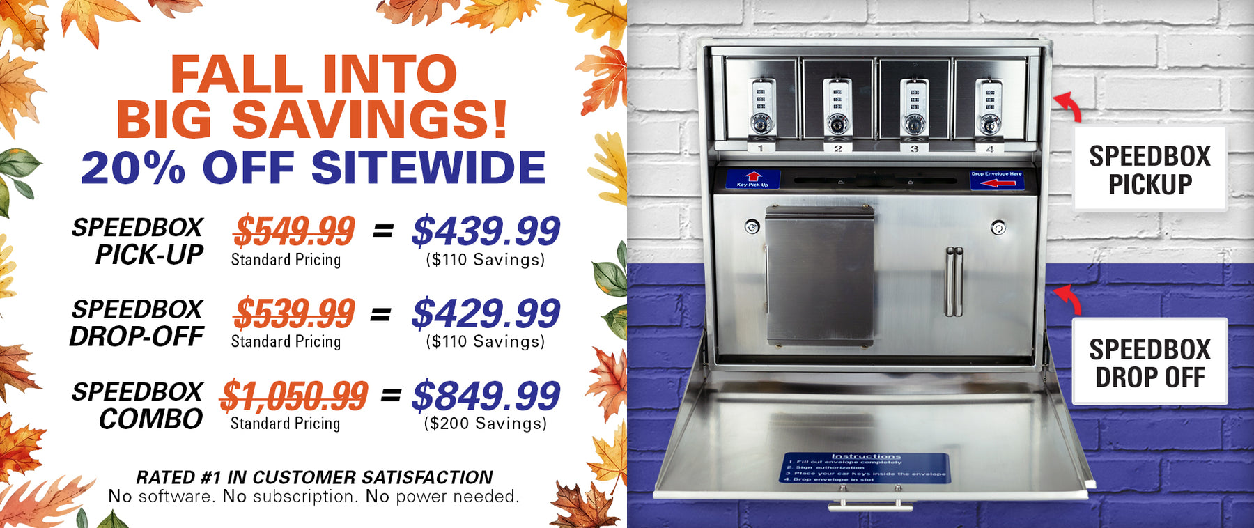 The #1 After Hours Key Drop-Off / Pickup Solution | The SpeedBox