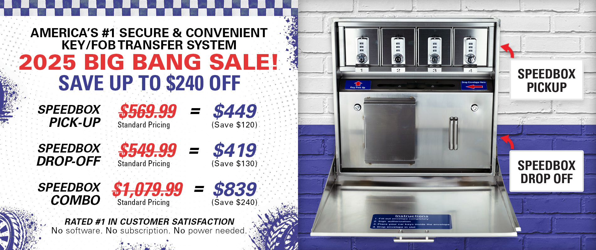 The #1 After Hours Key Drop-Off / Pickup Solution | The SpeedBox