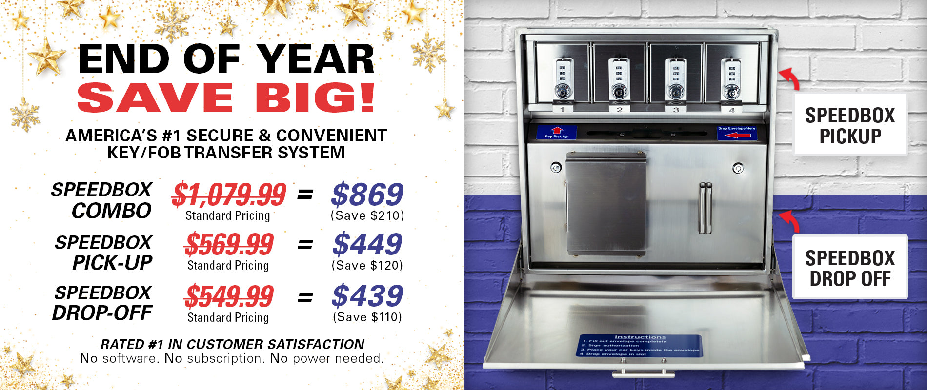 The #1 After Hours Key Drop-Off / Pickup Solution | The SpeedBox