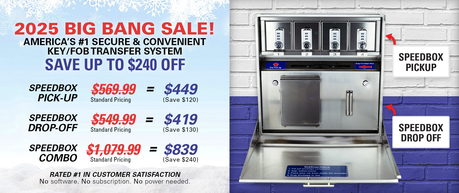 The #1 After Hours Key Drop-Off / Pickup Solution | The SpeedBox