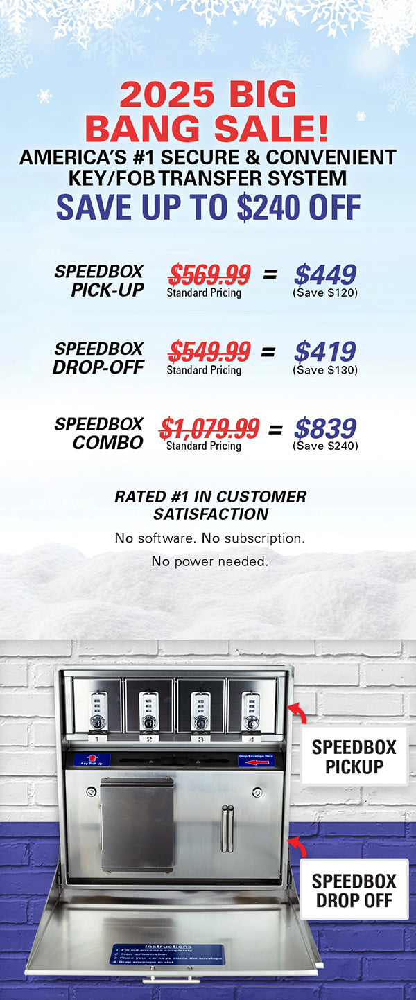 The #1 After Hours Key Drop-Off / Pickup Solution | The SpeedBox