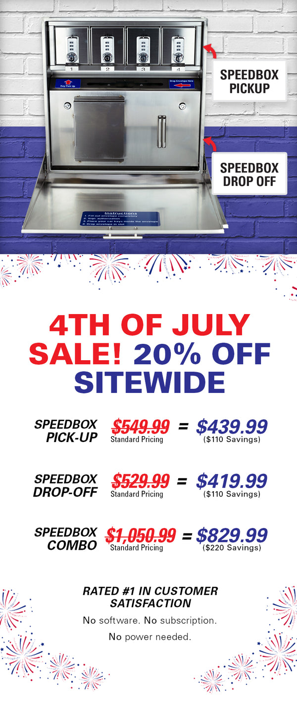 The #1 After Hours Key Drop-Off / Pickup Solution | The SpeedBox