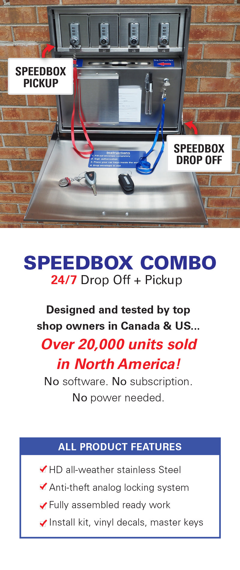 The #1 After Hours Key Drop-Off / Pickup Solution | The SpeedBox
