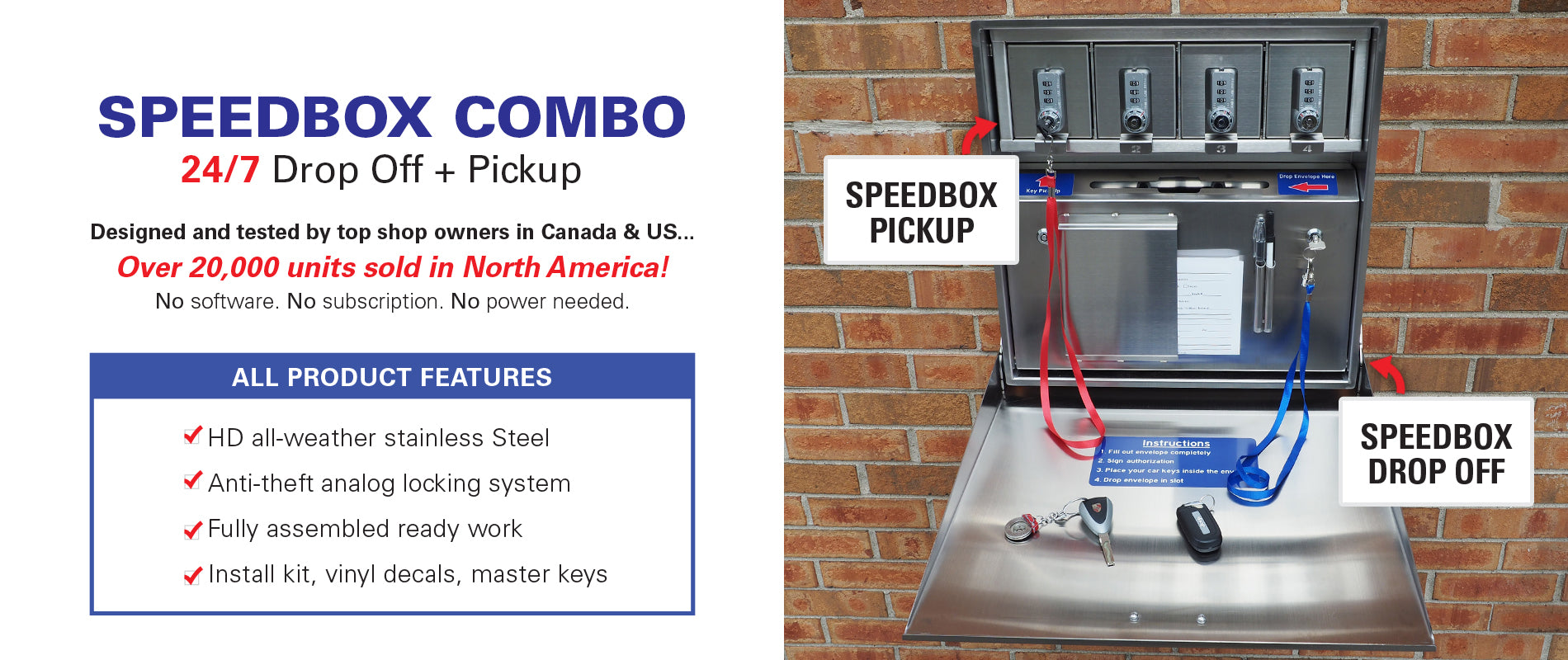 The #1 After Hours Key Drop-Off / Pickup Solution | The SpeedBox