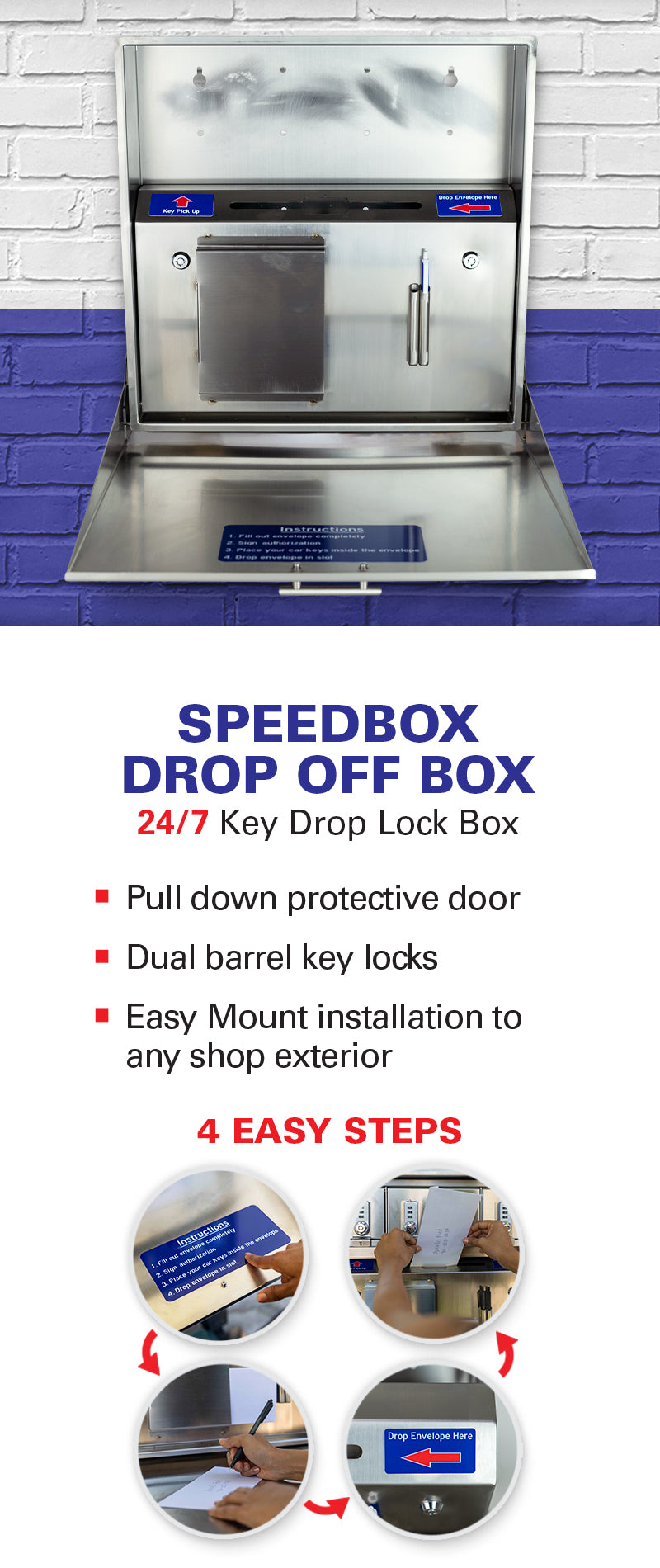 Key Drop Lock Box - Keymaster Solutions