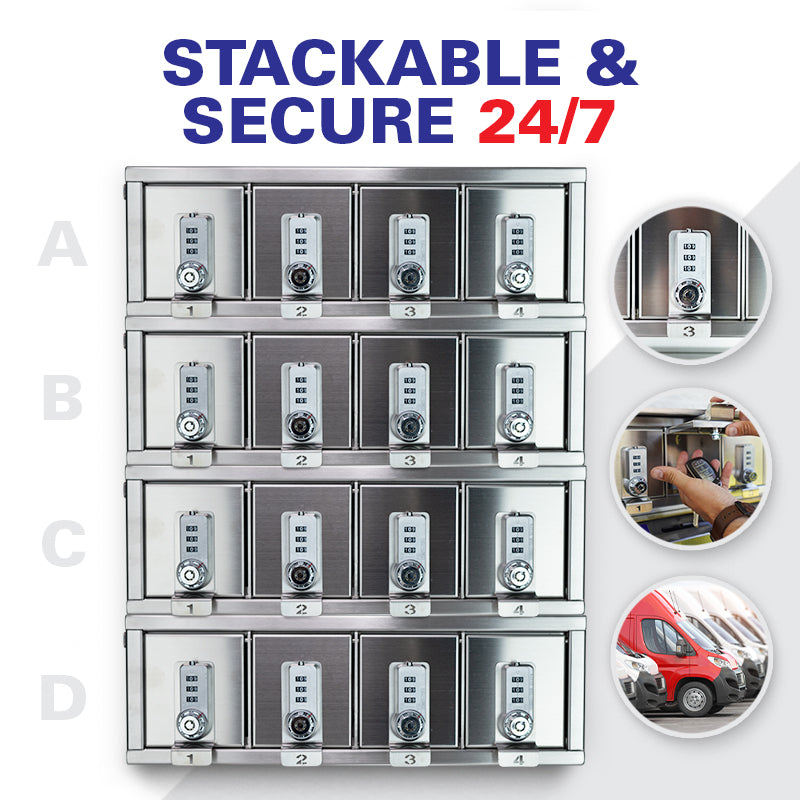 SpeedBox 24/7 - The Ultimate Key Pickup Box - Keymaster Solutions