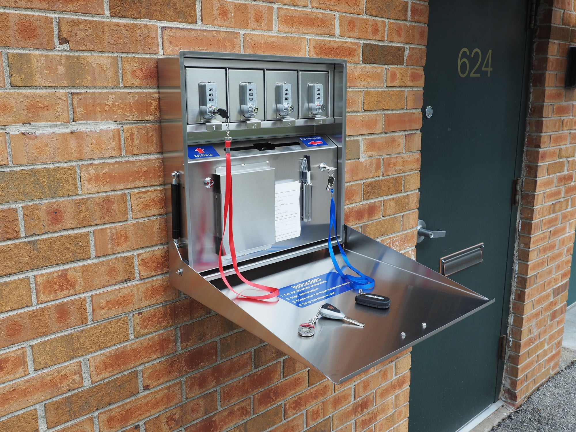 Speedbox Combo - Drop Off + Pick Up - Keymaster Solutions