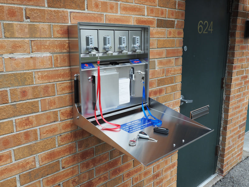 The #1 After Hours Key Drop-Off / Pickup Solution | The SpeedBox